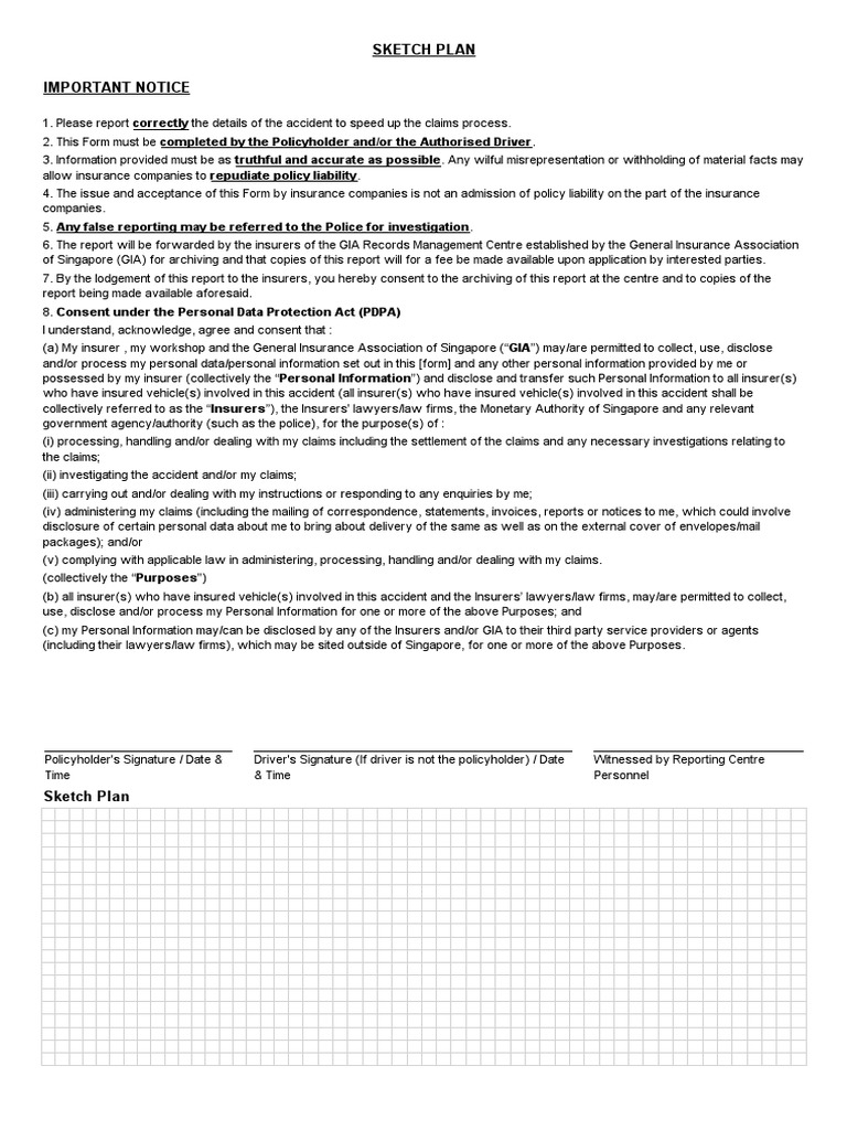 GIA Reporting Form | PDF | Insurance | Government