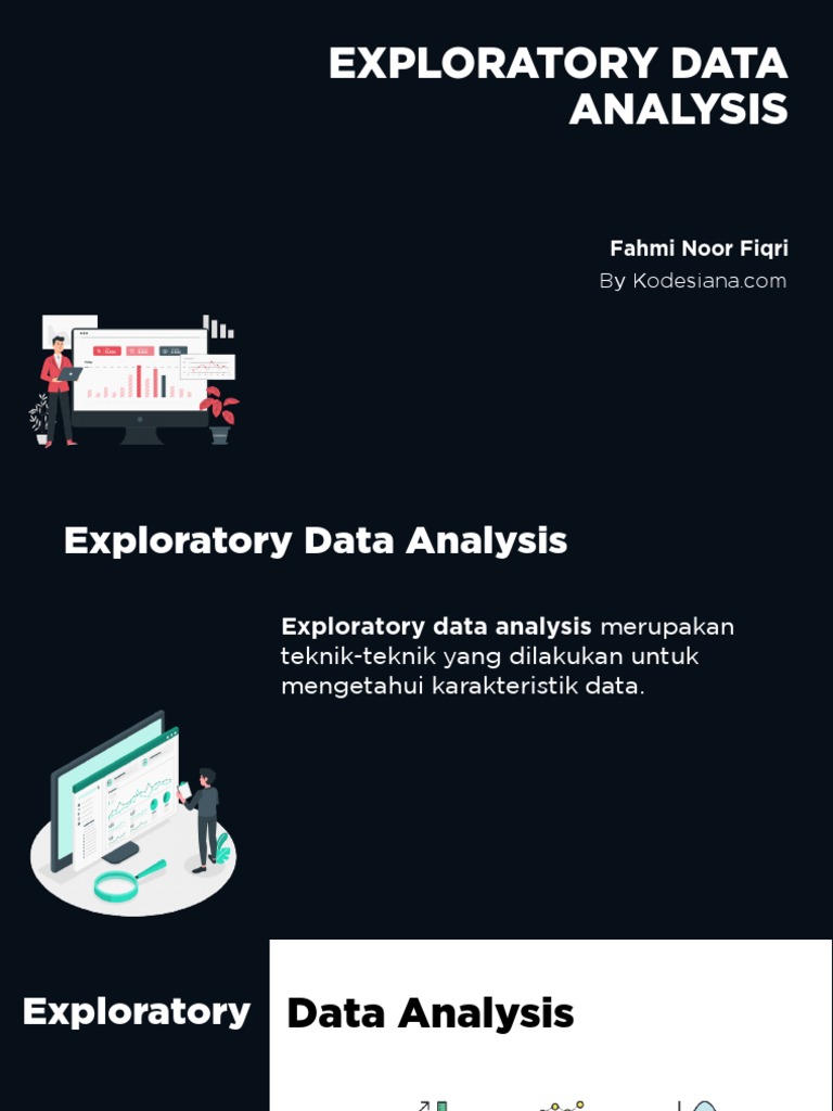 Episode 4 - Exploratory Data Analysis | PDF