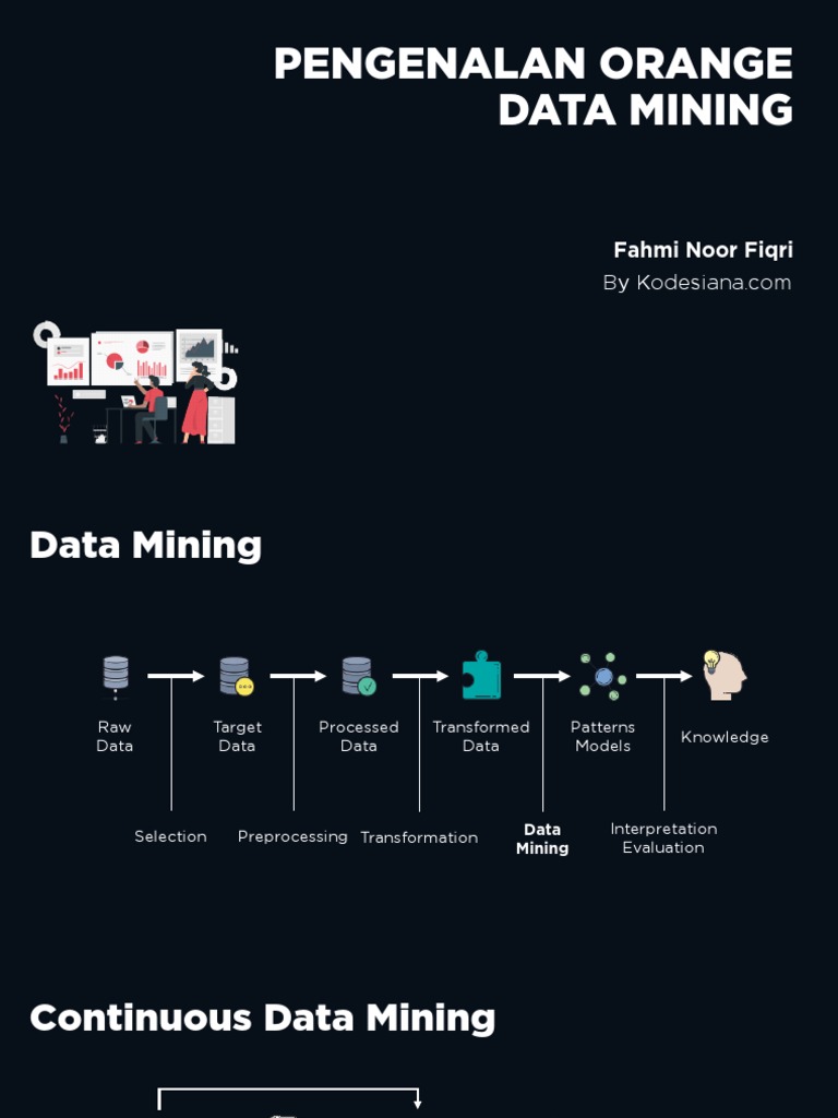 Episode 3 Pengenalan Orange Data Mining Pdf