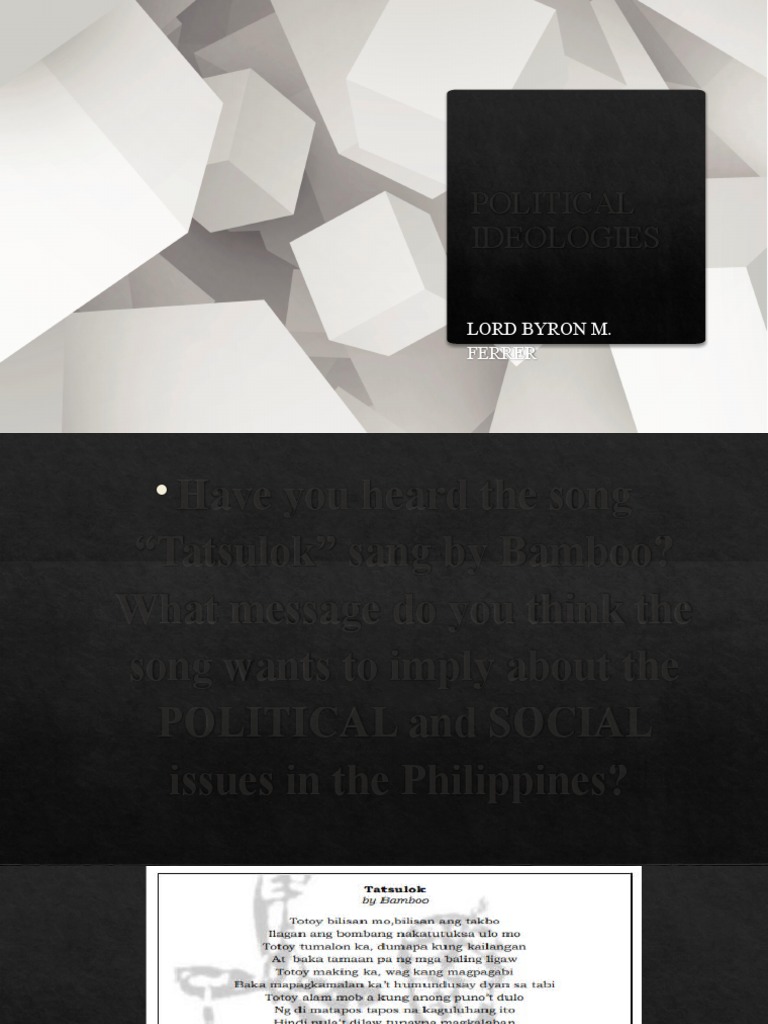 Political Ideologies Pdf Liberalism Conservatism