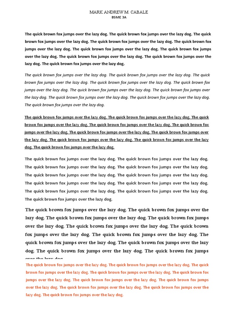 Activity 1 | PDF