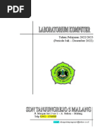 Laporan & Program Kerja Lab Komputer 2021 Cetak | PDF