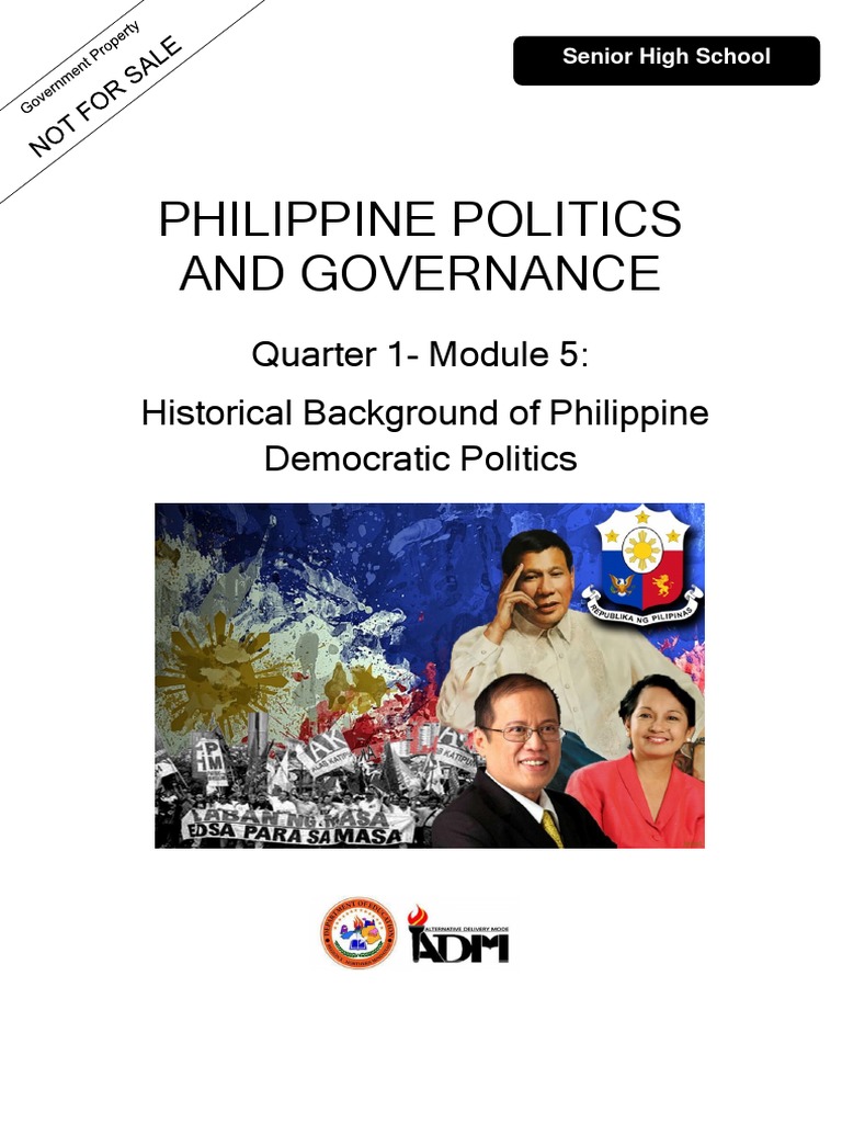 PPG12 Q1 Mod5 Historical Background of Phil Democratic Politics | PDF ...