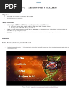 Grade 10 Mutation Lesson Plan | PDF | Genetic Code | Gene