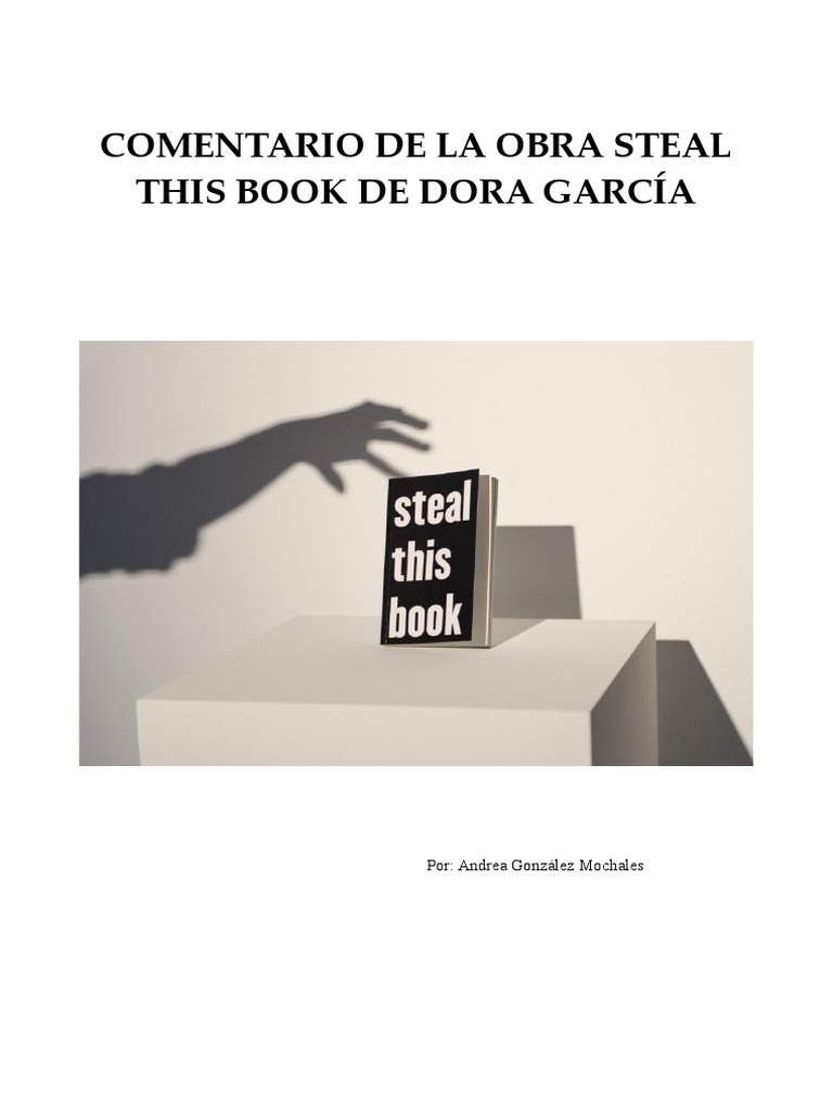 Steal This Book | PDF | Autor | Michel Foucault