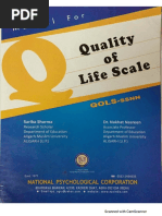 General Health Questionnaire | PDF | Career & Growth | Self-Improvement