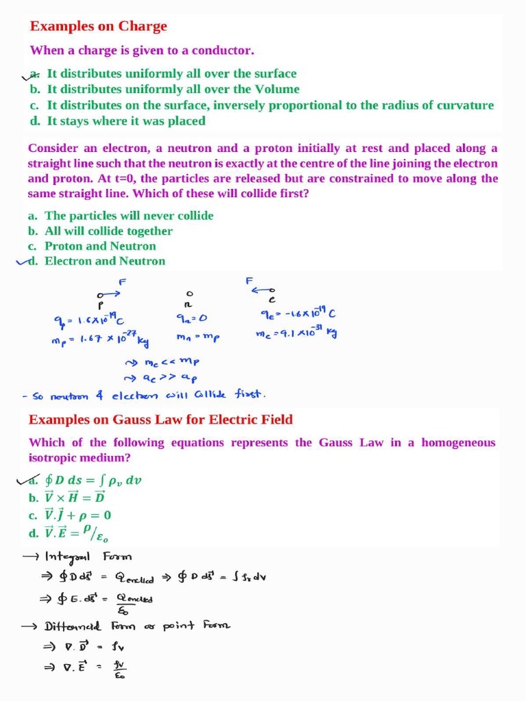 EMAG ELECTROSTATICS Compressed | PDF