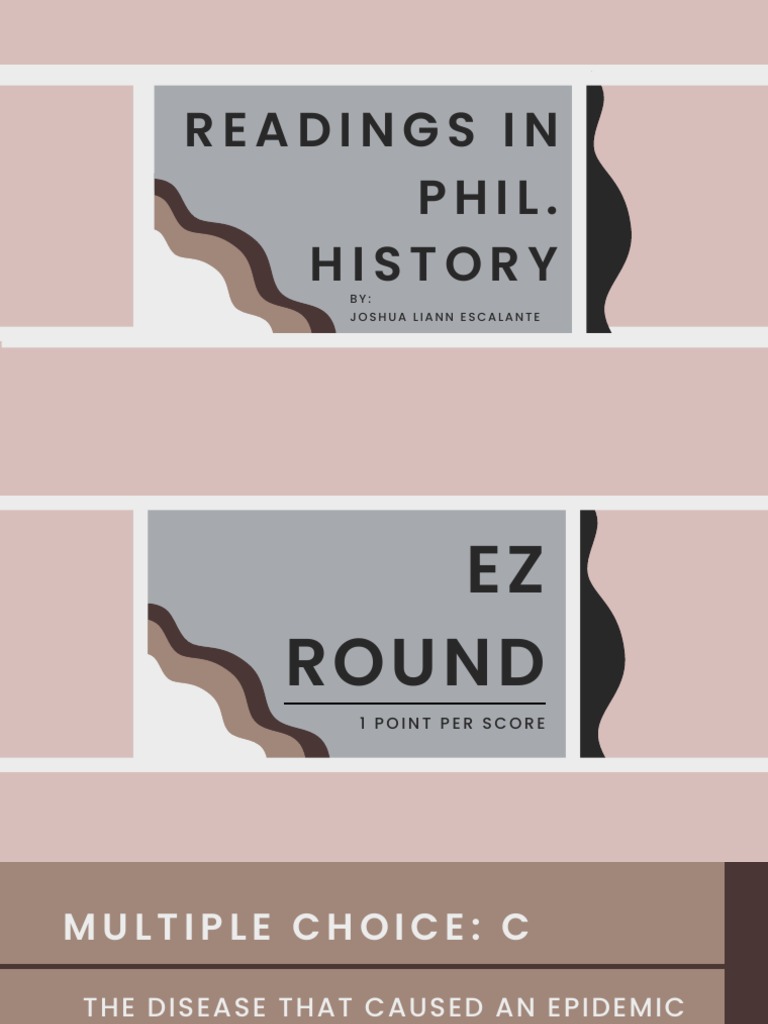 RPH Finals Quiz Bee | PDF | Cholera | Medical Specialties