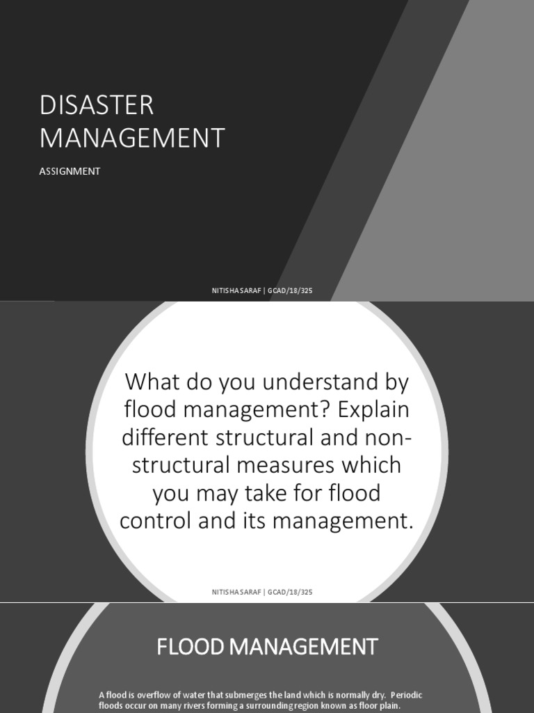 Flood Management | PDF | Flood | Levee