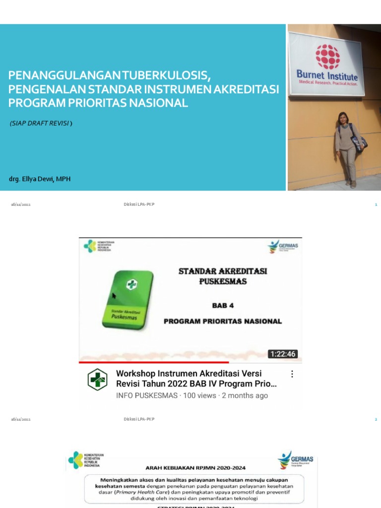 Program Penanggulangan Tuberkulosis | PDF