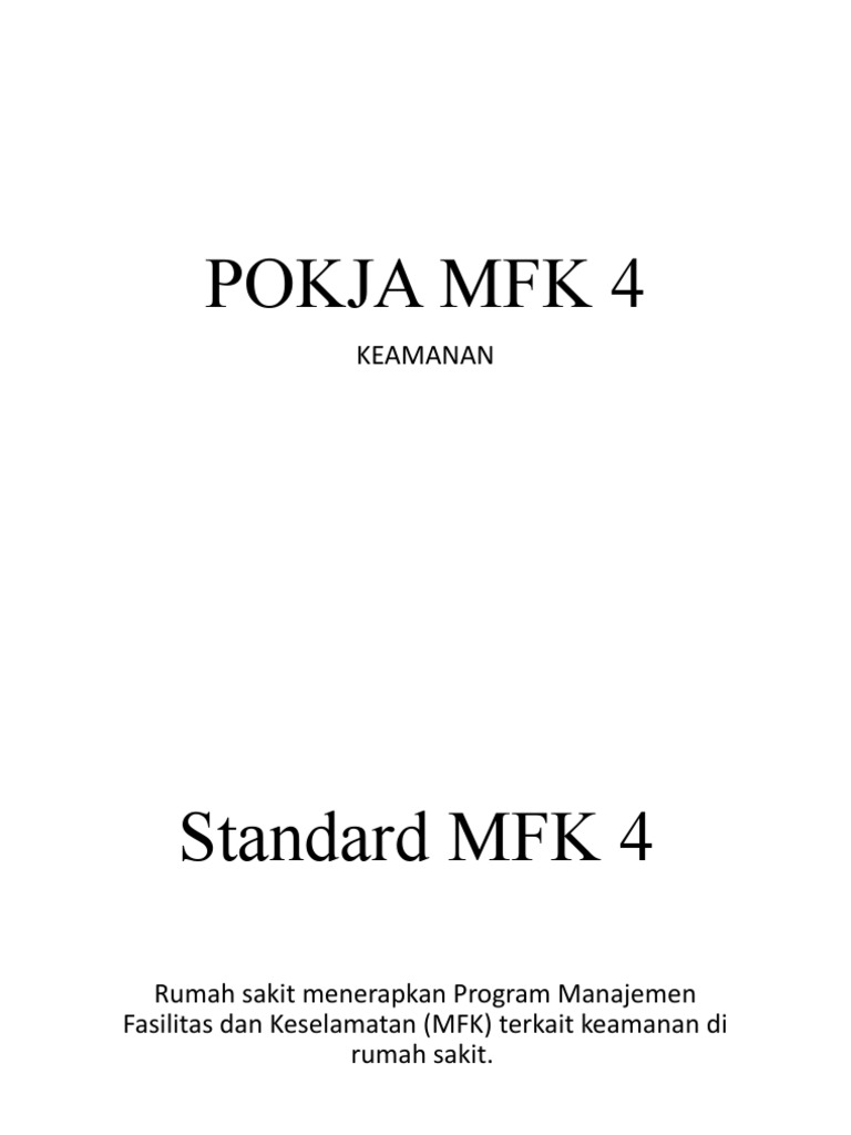 POKJA MFK 4-WPS Office | PDF
