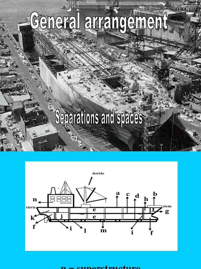29-General Arrangement | PDF | Stern | Deck (Ship)
