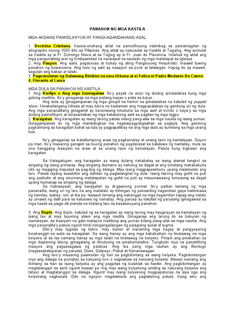 Panahon NG Mga Mananakop | PDF