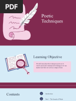 Creative Writing Reviewer For 1ST Quarterly Examination | PDF | Poetry | Rhyme