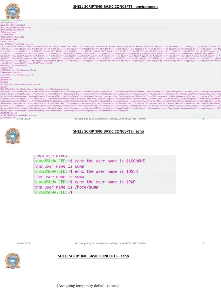 Shellscripting Programs Part2 Pdf String Computer Science Computer Engineering