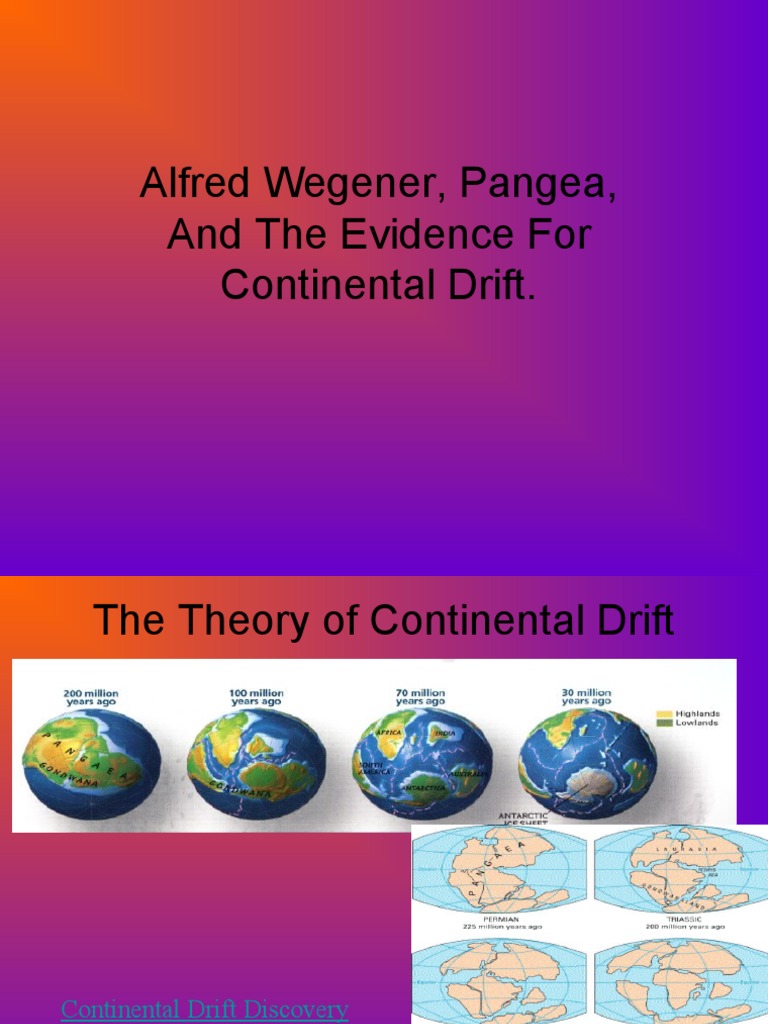 Continental - Drift - PowerPoint Final | Download Free PDF | Plate ...