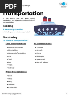 Farm Vocabulary Word List | PDF | Agriculture | Cattle