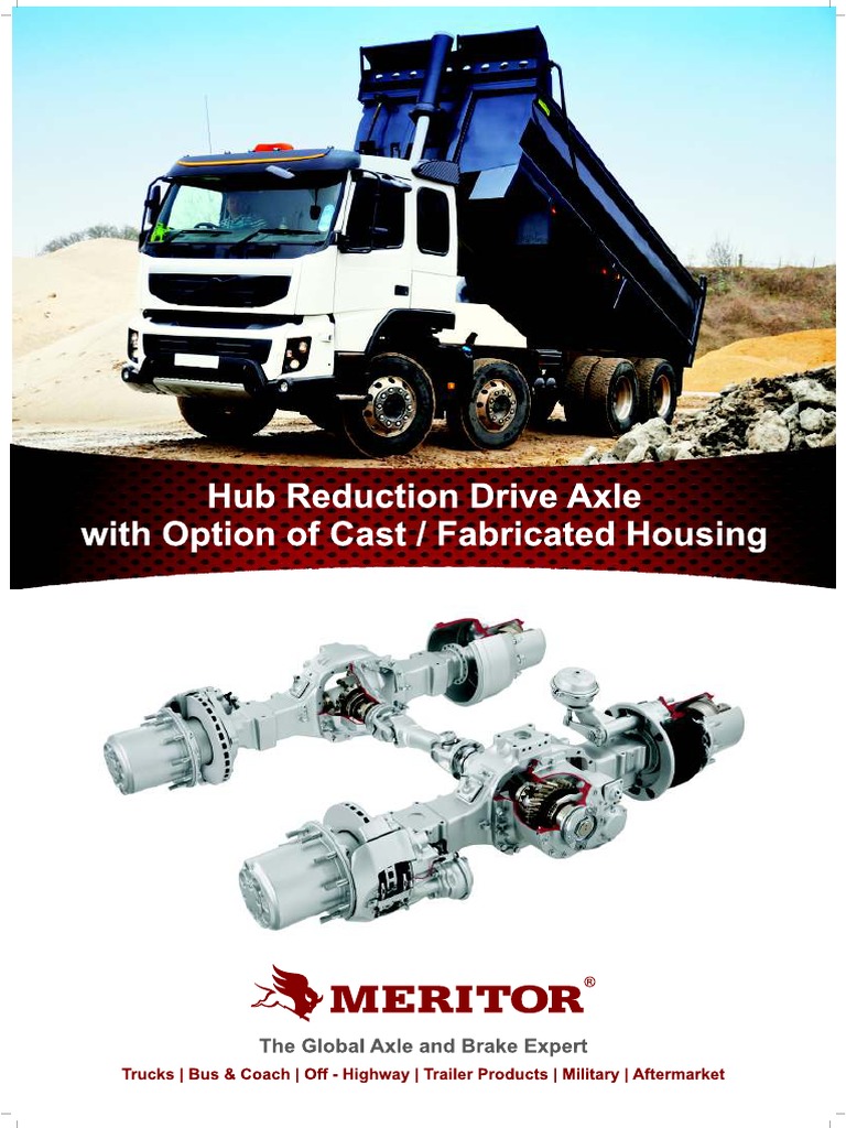 Meritor India - MT36-610 | PDF