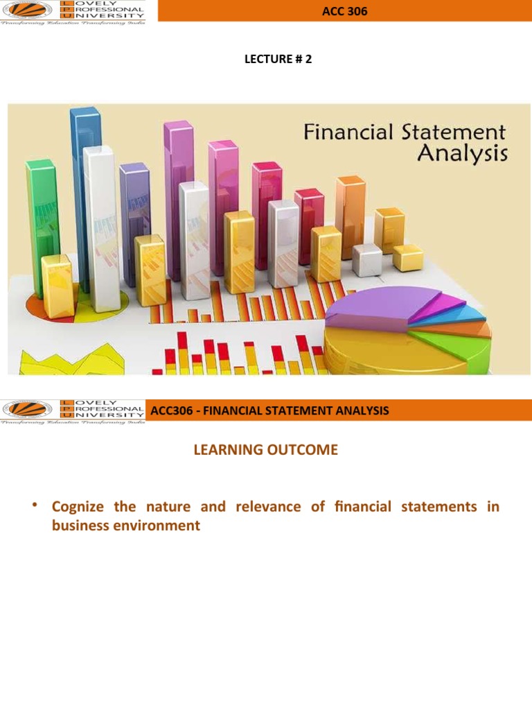Basic Financial Statement Analysis | PDF | Financial Statement | Going ...