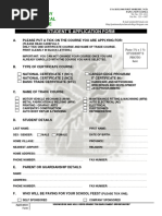 Trade Test Application Form | PDF | Payments | Banks