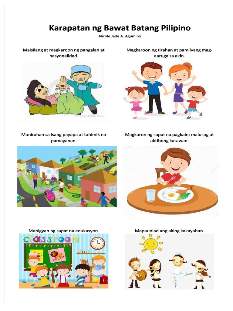 PDF Karapatan NG Batang Pilipino Compress | PDF