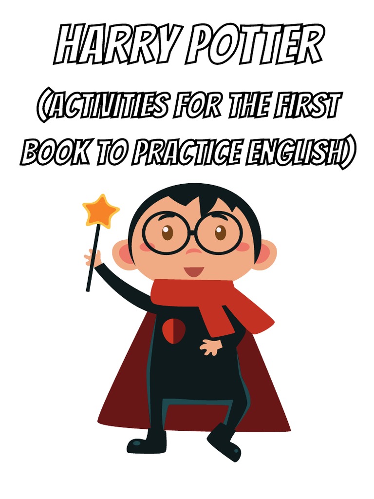 Harry Potter Activities For The First Book To Practice English 2 | PDF ...