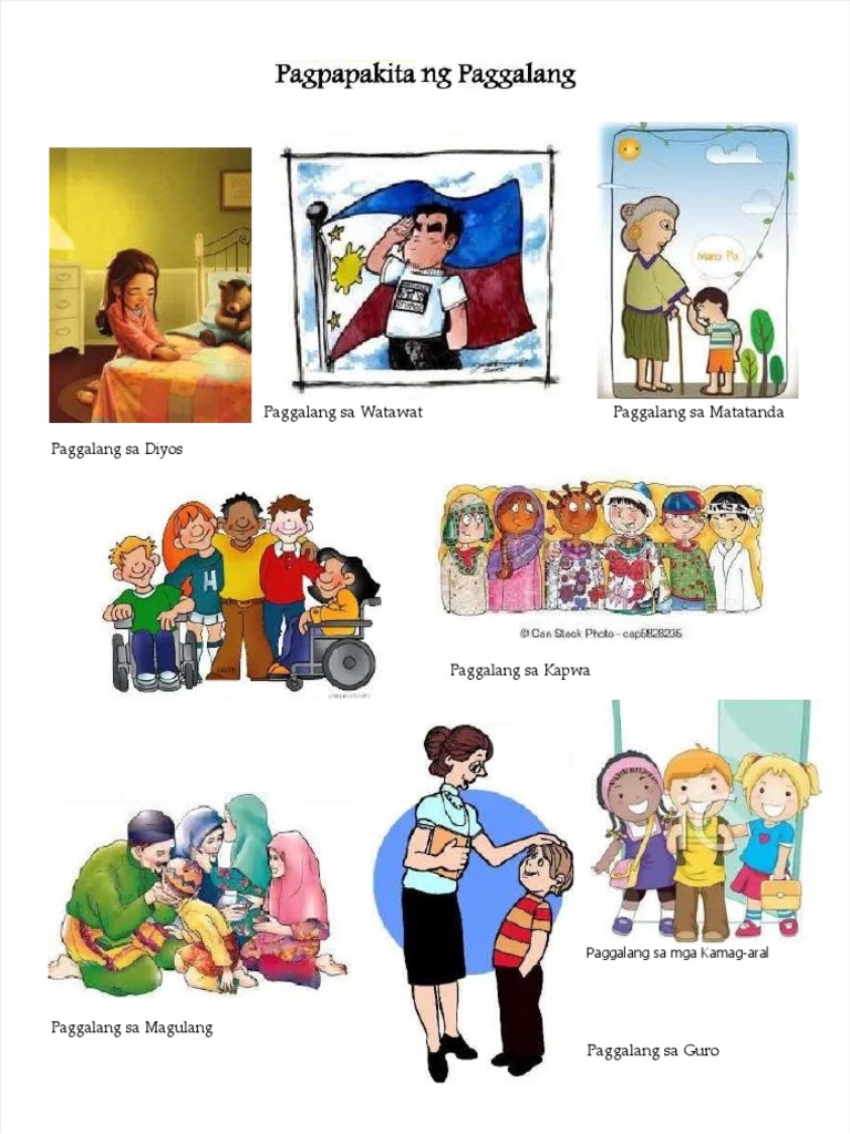 PDF Pagpapakita NG Paggalang | PDF