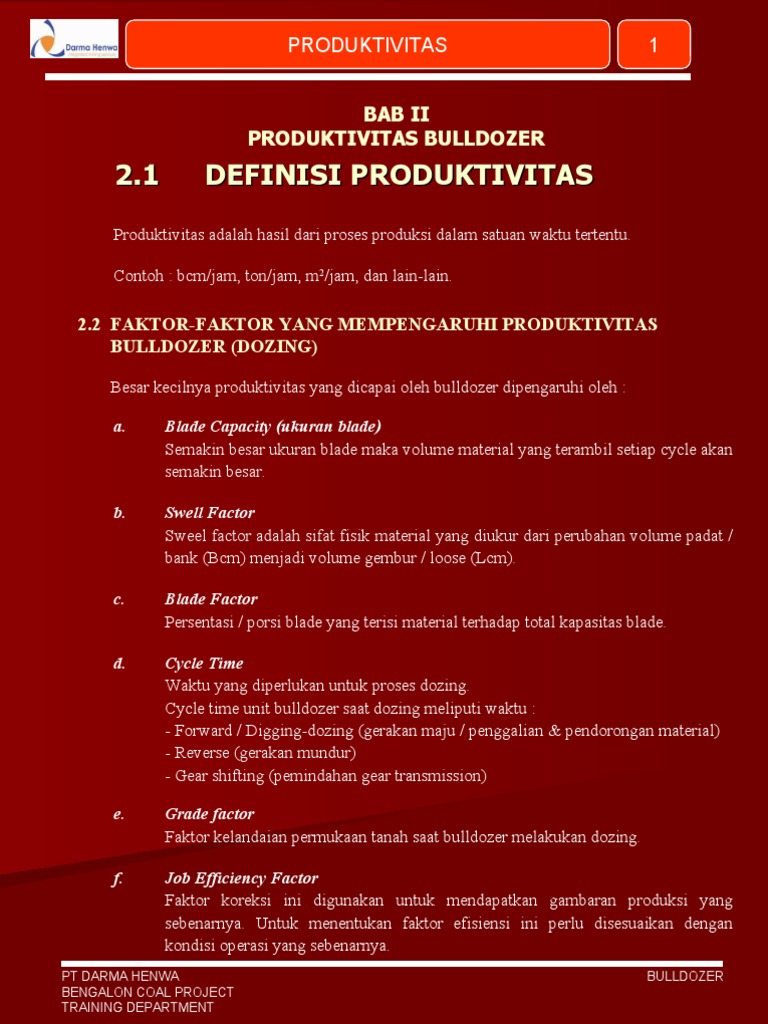 Bulldozer Apaab | PDF