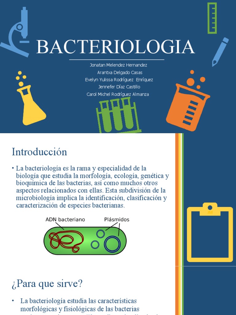 Bacterio Log I A | PDF | Las bacterias | Microbiología