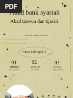 Jenis Akad Tabarru dan Tijarah | PDF