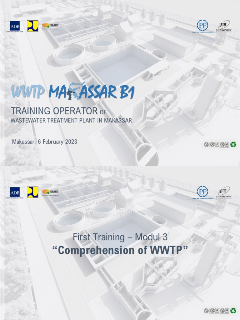 Modul 3 - Comprehension WWTP | PDF