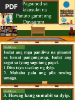 Panghalip Na Panao-Chart | PDF