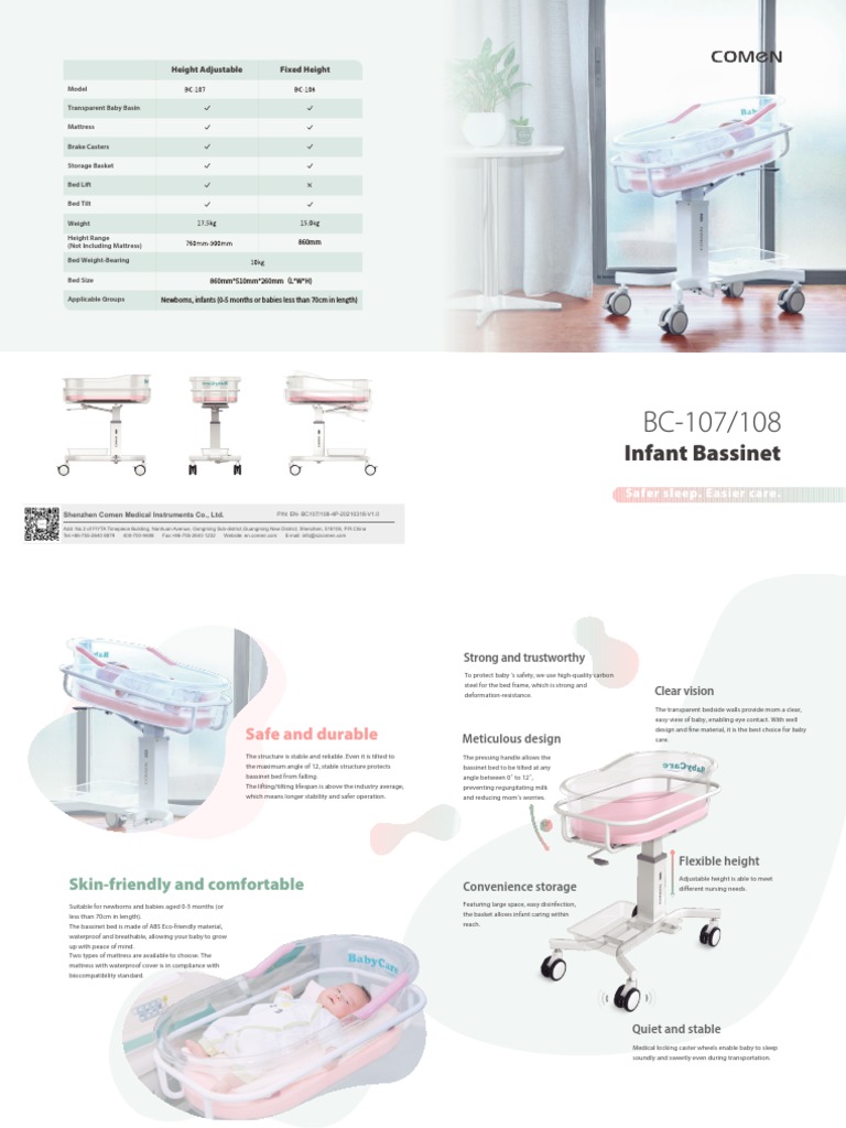 En BC-107 BC-108 V1.0 | PDF | Mattress | Bed