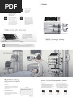 Brochures Infusion Pump ME600 | PDF | Intravenous Therapy | Vacuum Tube
