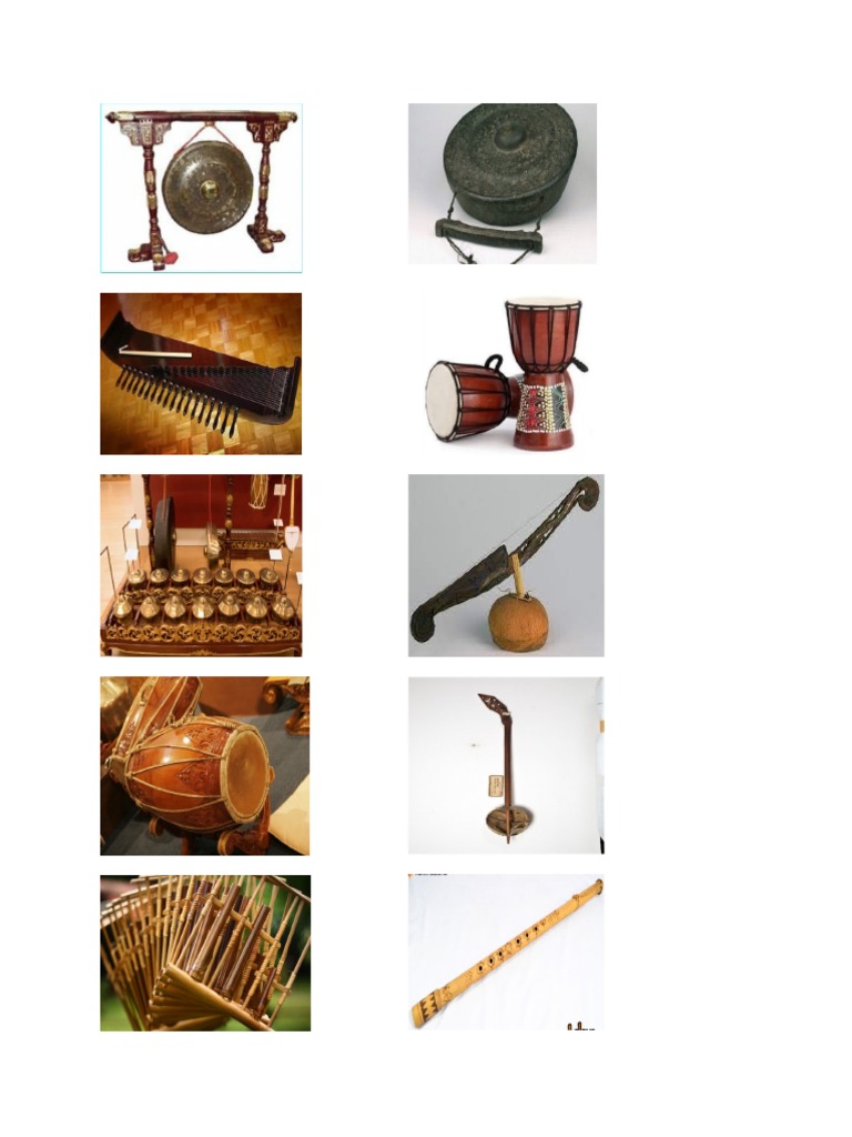20 Alat Musik Minang | PDF