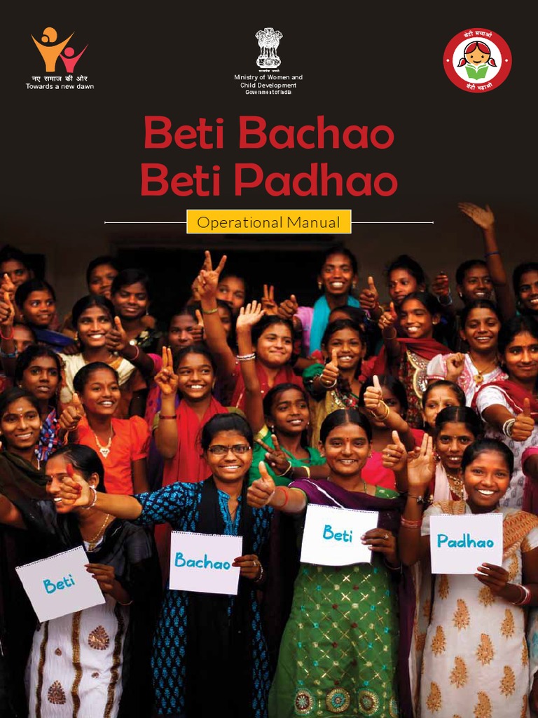 Beti Bachao-Beti Padao - English | PDF