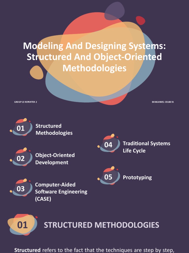 Group 13 Reporter 2 | PDF | Class (Computer Programming) | Object (Computer Science)