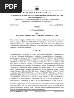 Model Format Kerkese | PDF