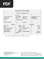 TCS - Offer Letter | PDF