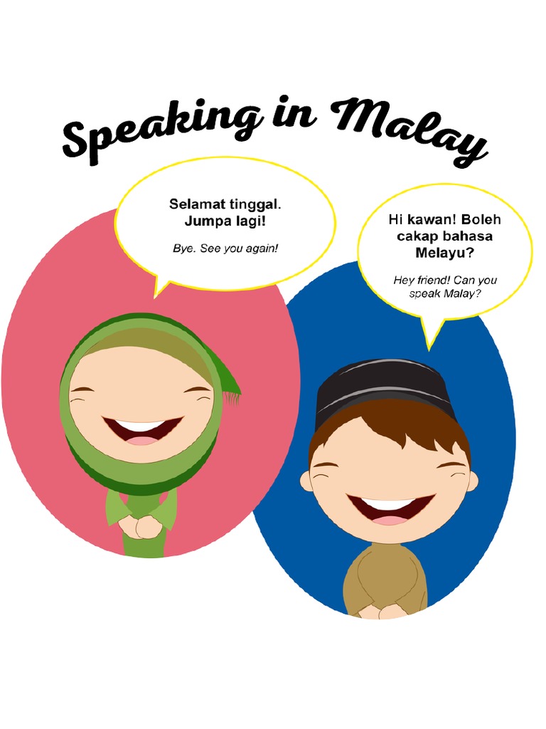 Speaking in Malay | PDF