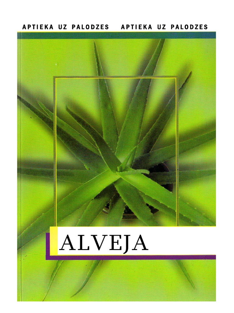 Alveja - (Aptieka Uz Palodzes) | PDF