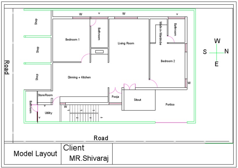 MR - Shivraj RC Layout2 | PDF