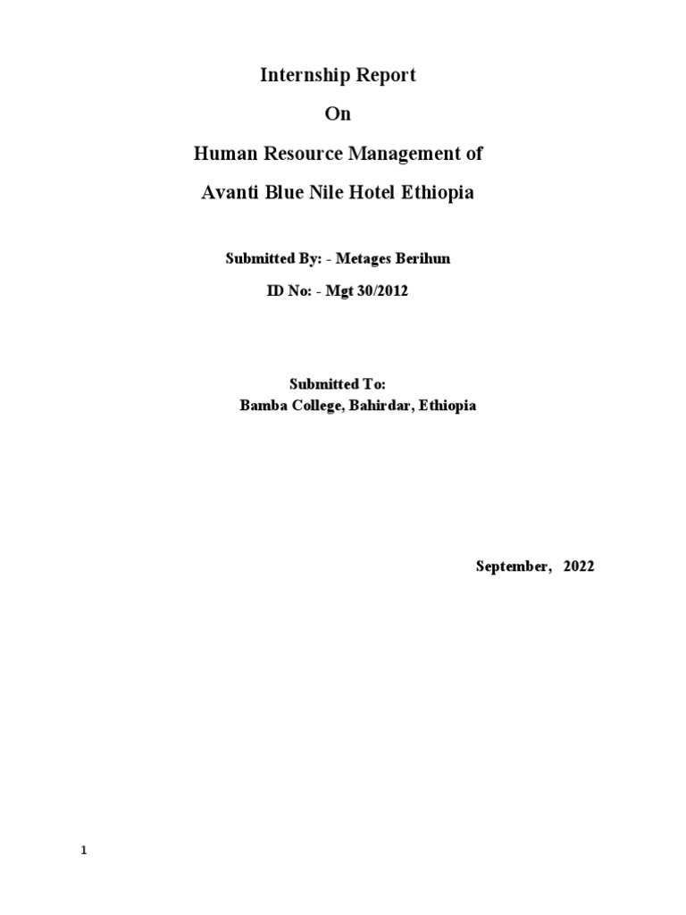 Meti Internship | Download Free PDF | Internship | Job Hunting