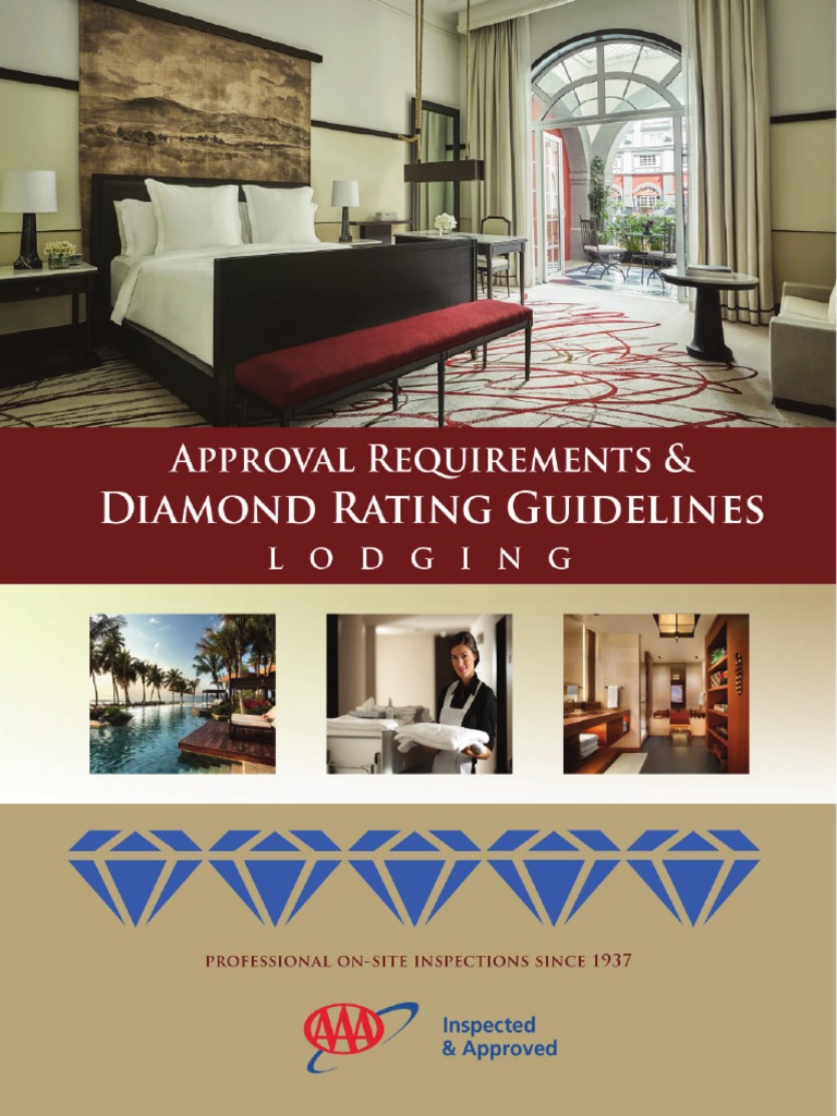 Diamond Rating Guidelines Lodging | Download Free PDF | Flooring ...