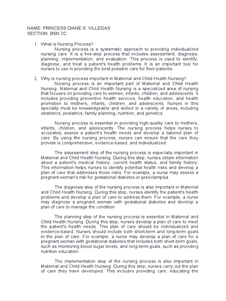 NCM 109 | PDF | Nursing | Maternal Health