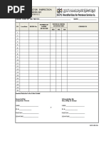 Electrical Isolation Certificate Template | PDF