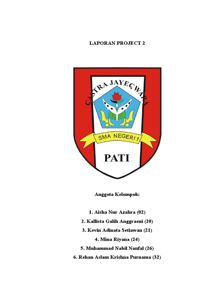 Laporan Project Batik 2 | PDF