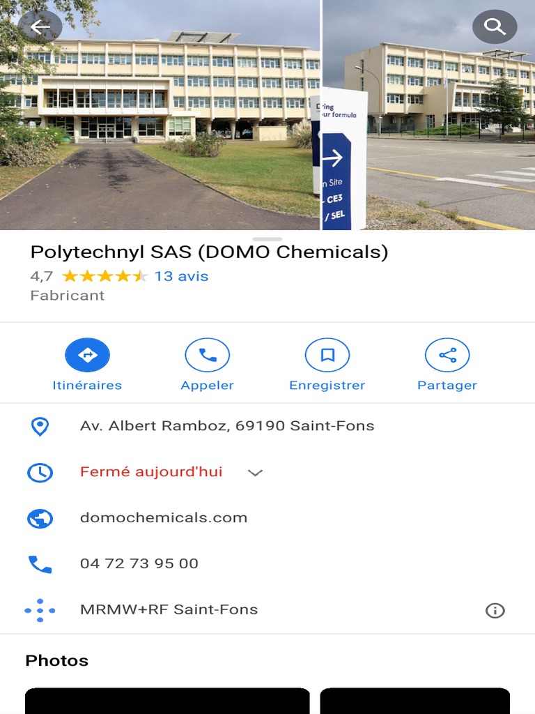 Polytechnyl SAS (DOMO Chemicals) | PDF