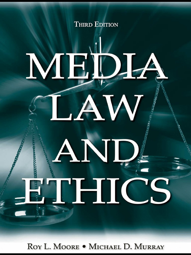 Media Law and Ethics (LEA's Communication Series) (PDFDrive) | Download ...