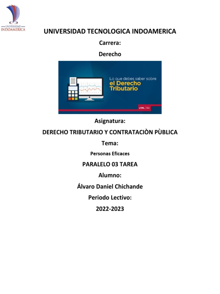 Caracteristicas Del Tributo | PDF | Impuestos | Estado (política)